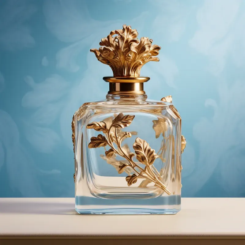 Elegant Perfume Bottle Mockups Midjourney Prompt | PromptBase