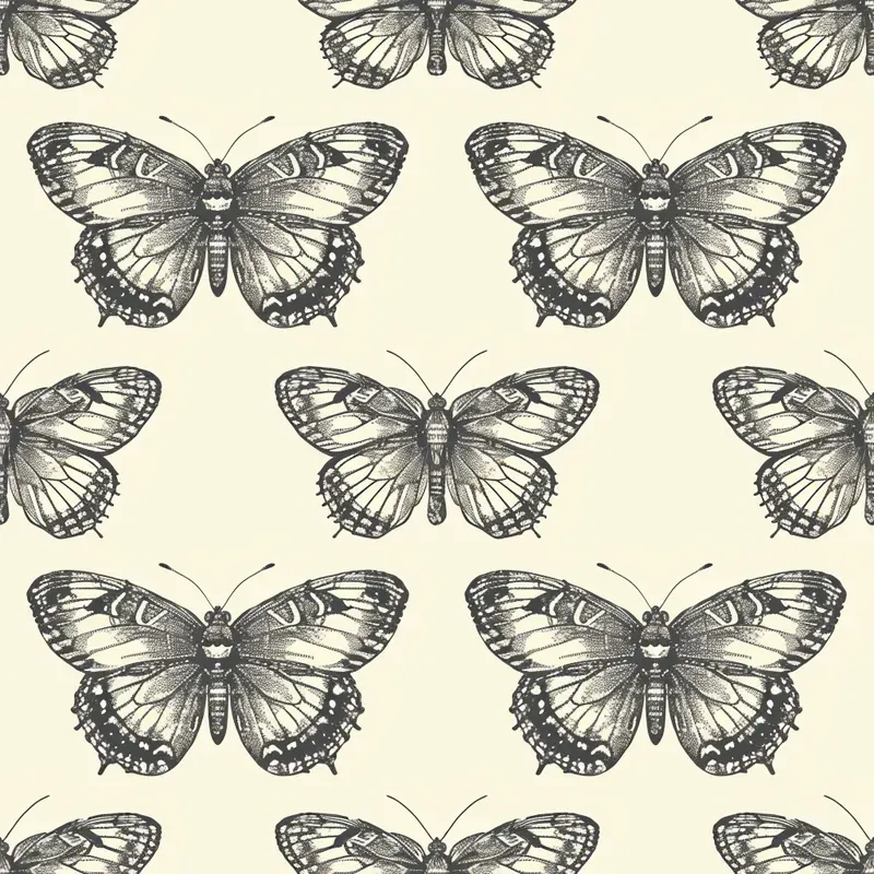 Timeless Vintage Line Art Patterns Midjourney Prompt | PromptBase