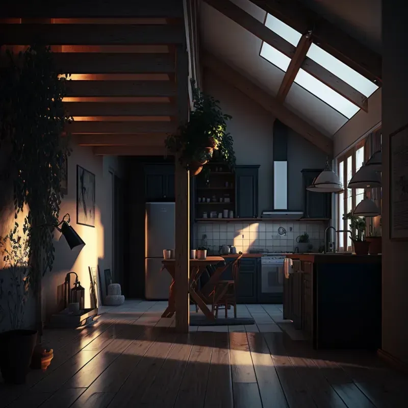 Ultra-realistic Scenes Midjourney Prompt | PromptBase