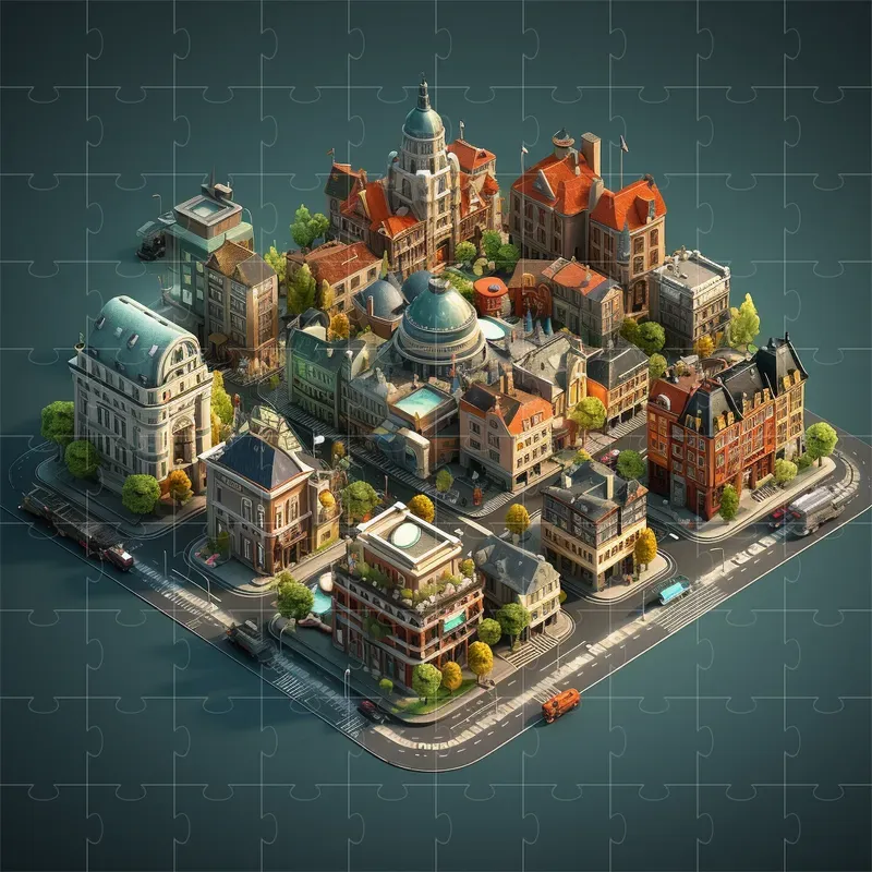 Realistic Tiny Worlds Midjourney Prompt | PromptBase