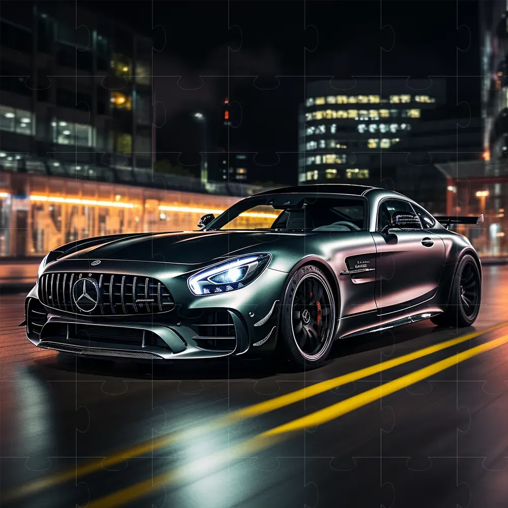 8k Cars In Cities Midjourney Prompt | PromptBase