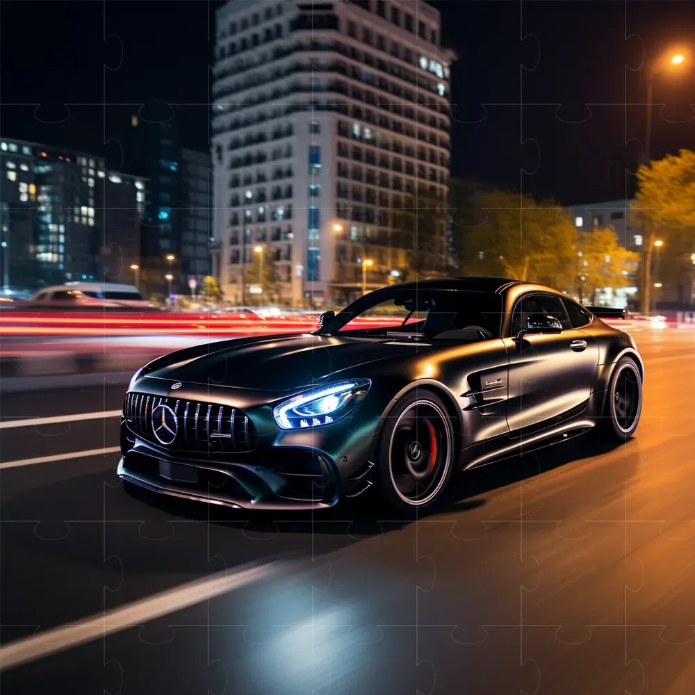 8k Cars In Cities Midjourney Prompt | PromptBase