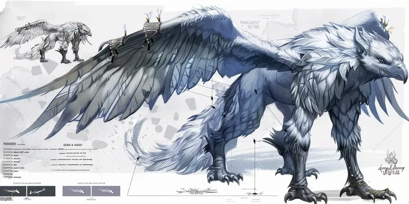 Fantasy Creature Designs Midjourney Prompt | PromptBase