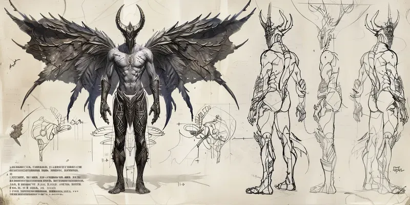 Fantasy Creature Designs Midjourney Prompt | PromptBase