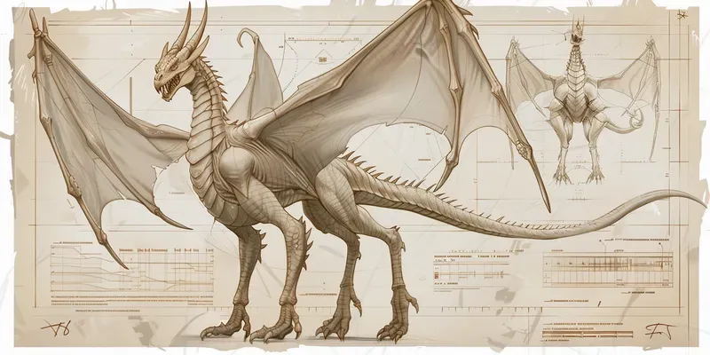 Fantasy Creature Designs Midjourney Prompt | PromptBase