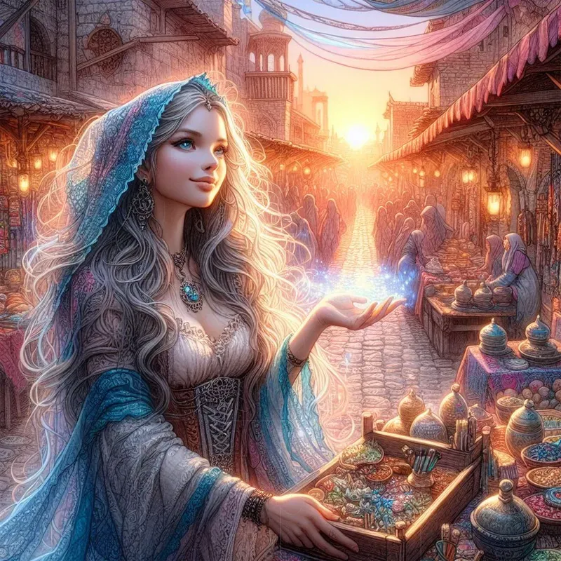 Enchanted Characters DALL·E Prompt | PromptBase