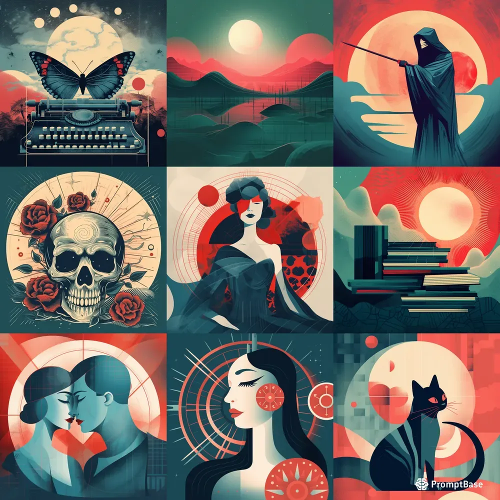 Gentle Modern Art Prints Midjourney Prompt | PromptBase