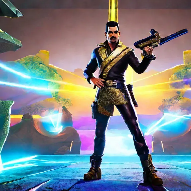 Turn People Into Funny Fortnite Avatars Stable Diffusion Prompt ...