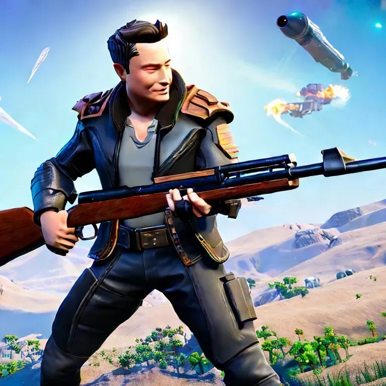 Turn People Into Funny Fortnite Avatars Stable Diffusion Prompt ...