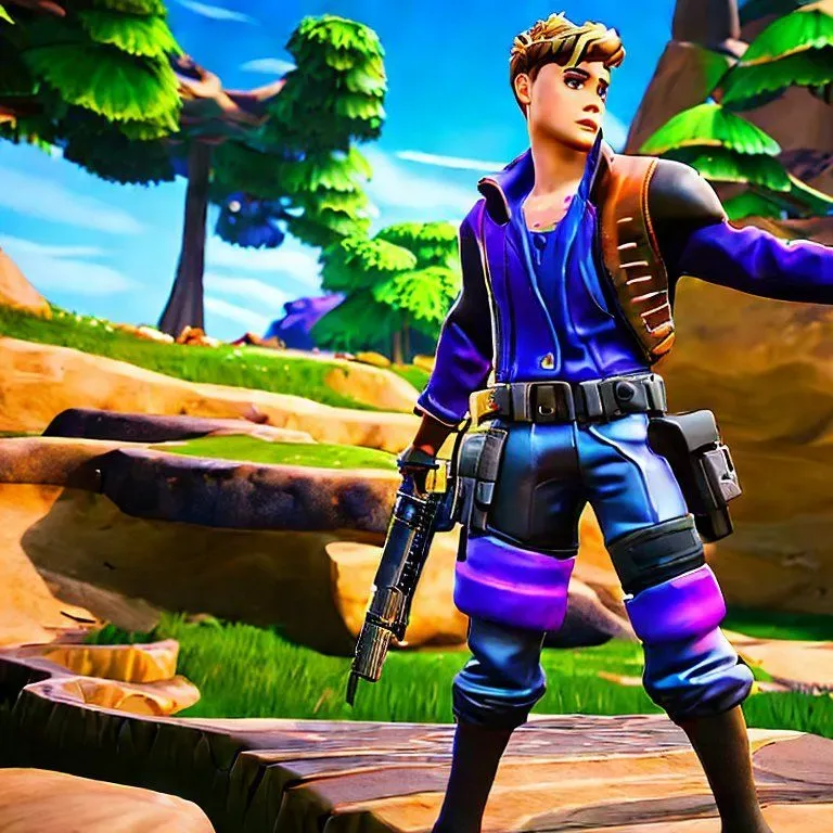 Turn People Into Funny Fortnite Avatars Stable Diffusion Prompt ...