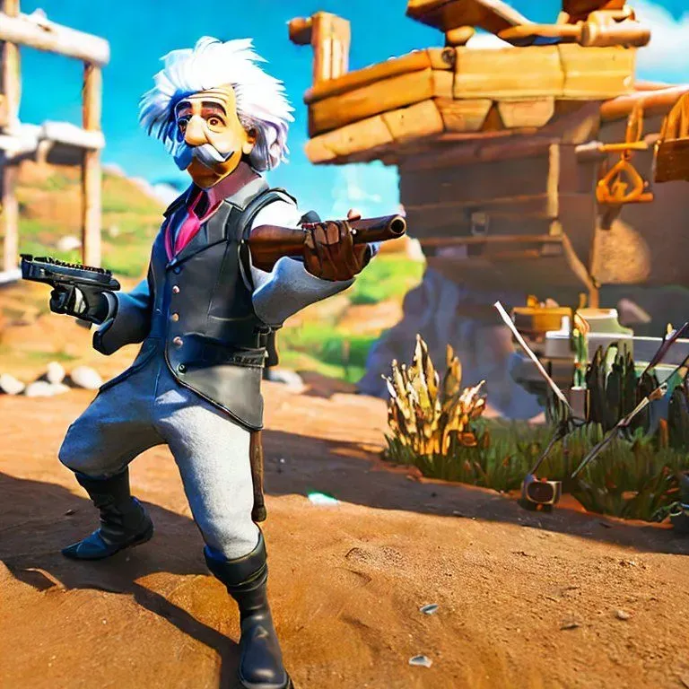 Turn People Into Funny Fortnite Avatars Stable Diffusion Prompt ...