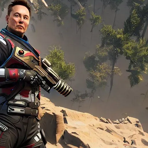 Famous People Into Apex Legends Avatars Stable Diffusion Prompt ...