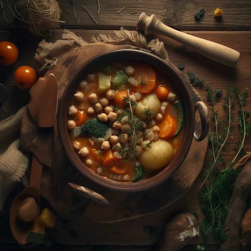 Photorealistic Images Of Homemade Foods Midjourney Prompt | PromptBase