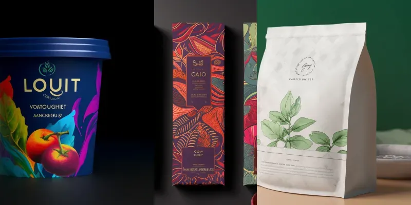 Product Packaging Designs Midjourney Prompt | PromptBase