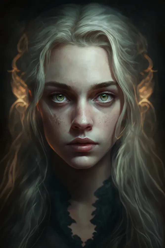 Nft And RPG Gothic And Dark Characters Midjourney Prompt | PromptBase