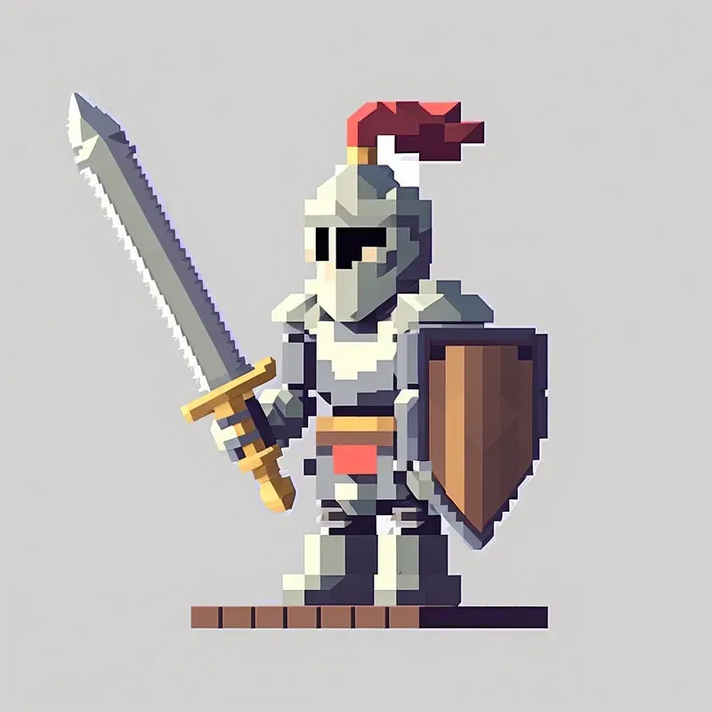 Nft Pixel Art RPG Characters Midjourney Prompt | PromptBase