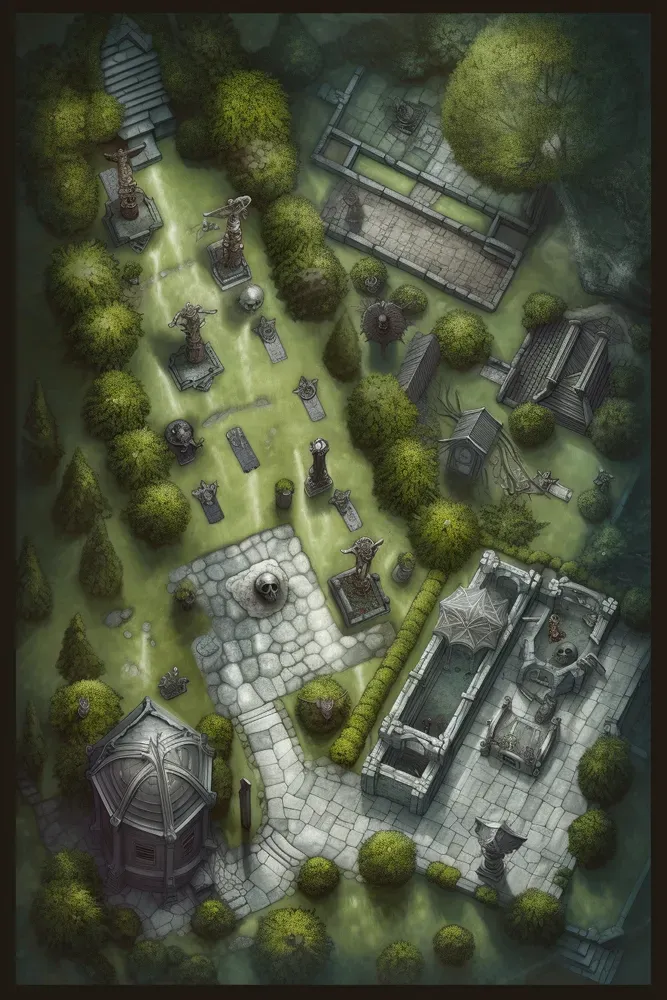 RPG Custom Maps 100 Locations Midjourney Prompt | PromptBase