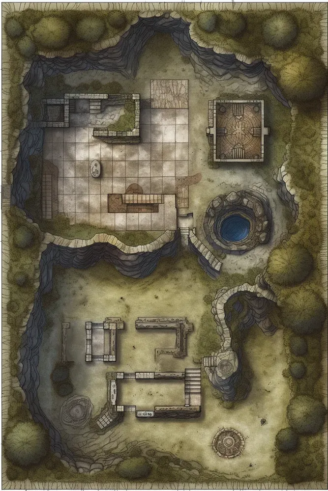 RPG Custom Maps 100 Locations Midjourney Prompt | PromptBase