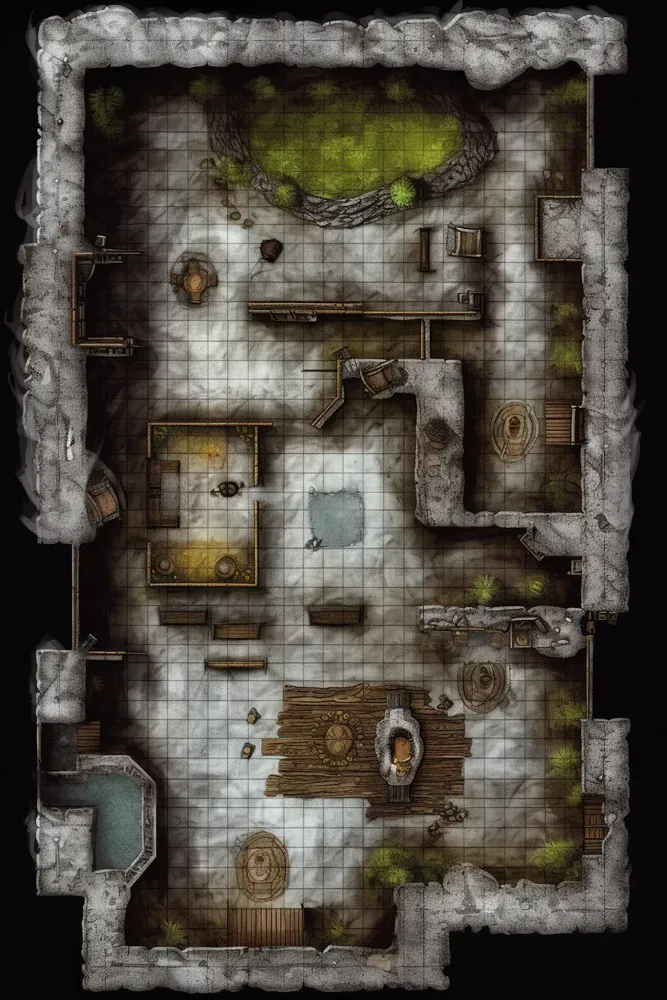 RPG Custom Maps 100 Locations Midjourney Prompt | PromptBase