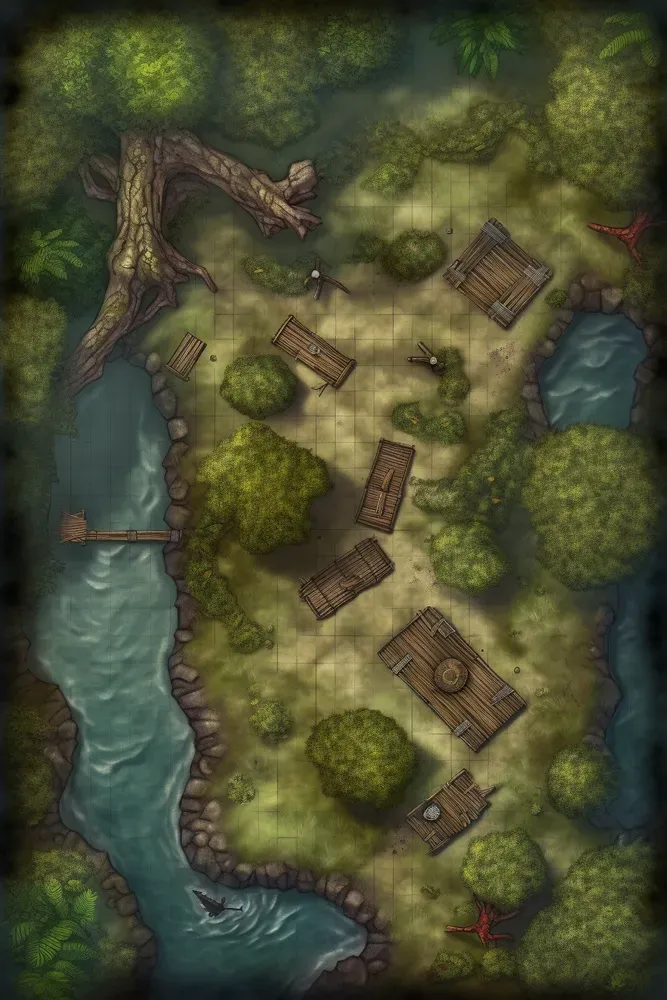 RPG Custom Maps 100 Locations Midjourney Prompt | PromptBase