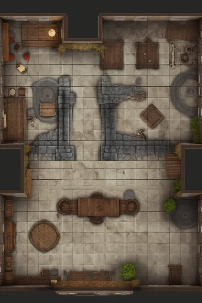 RPG Custom Maps 100 Locations Midjourney Prompt | PromptBase