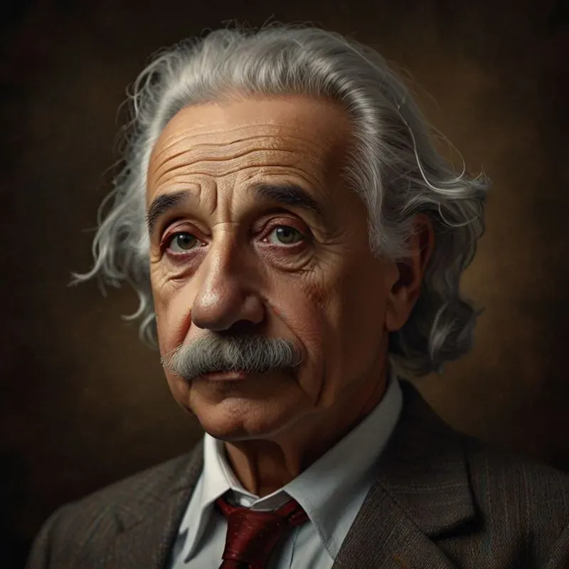 Portraits Of Iconic Historical Figures Leonardo Ai Prompt | PromptBase