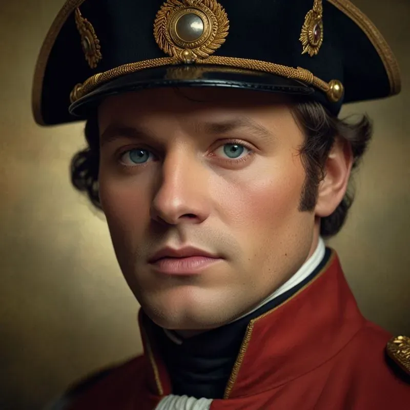 Portraits Of Iconic Historical Figures Leonardo Ai Prompt | PromptBase