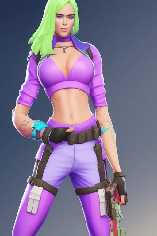 Fortnite Characters Stable Diffusion Prompt | PromptBase