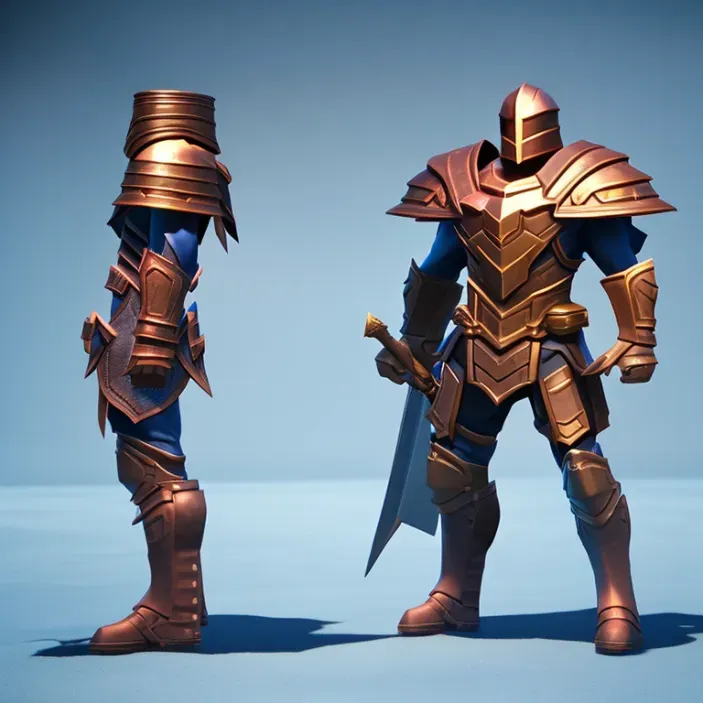 Fantasy Medieval RPG Armor Ideas Stable Diffusion Prompt | PromptBase