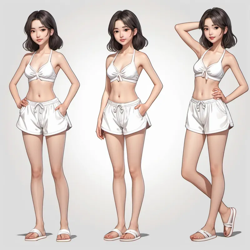 Character Poses Stable Diffusion Prompt | PromptBase