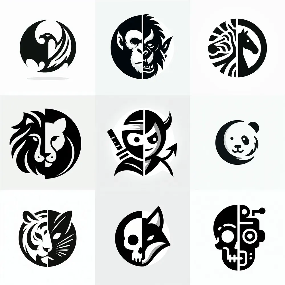 Unique Logos Vectors DALL·E Prompt | PromptBase Unique Logos Vectors DALL·E Prompt | PromptBase