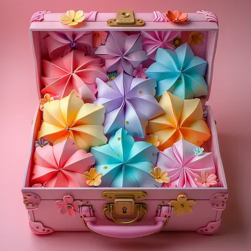 Papercraft Wonderland App | PromptBase