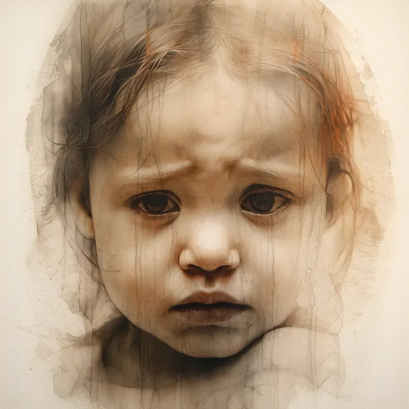 Brooding Mood Pencil Sketches Midjourney Prompt | PromptBase