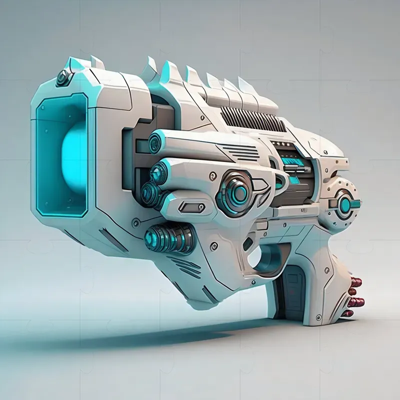 Render Concept Weapons Midjourney Prompt | PromptBase
