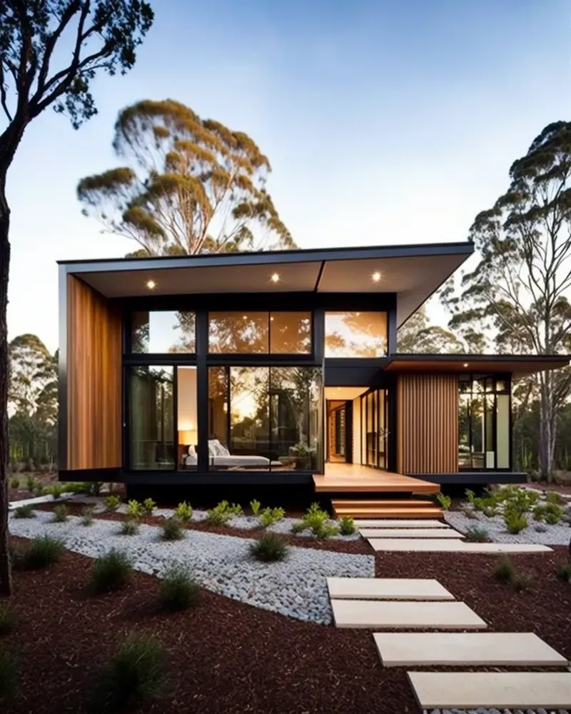 Modern Australian Home Designs Midjourney Prompt | PromptBase