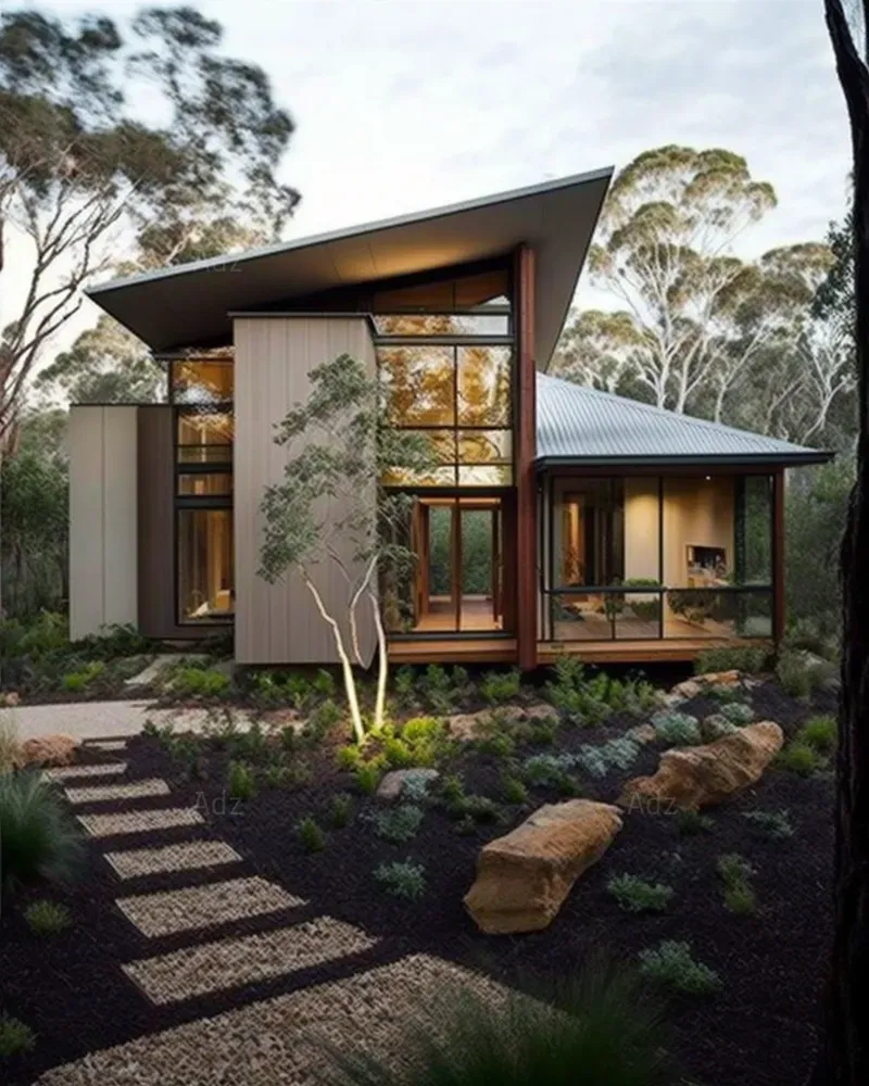 Modern Australian Home Designs Midjourney Prompt | PromptBase