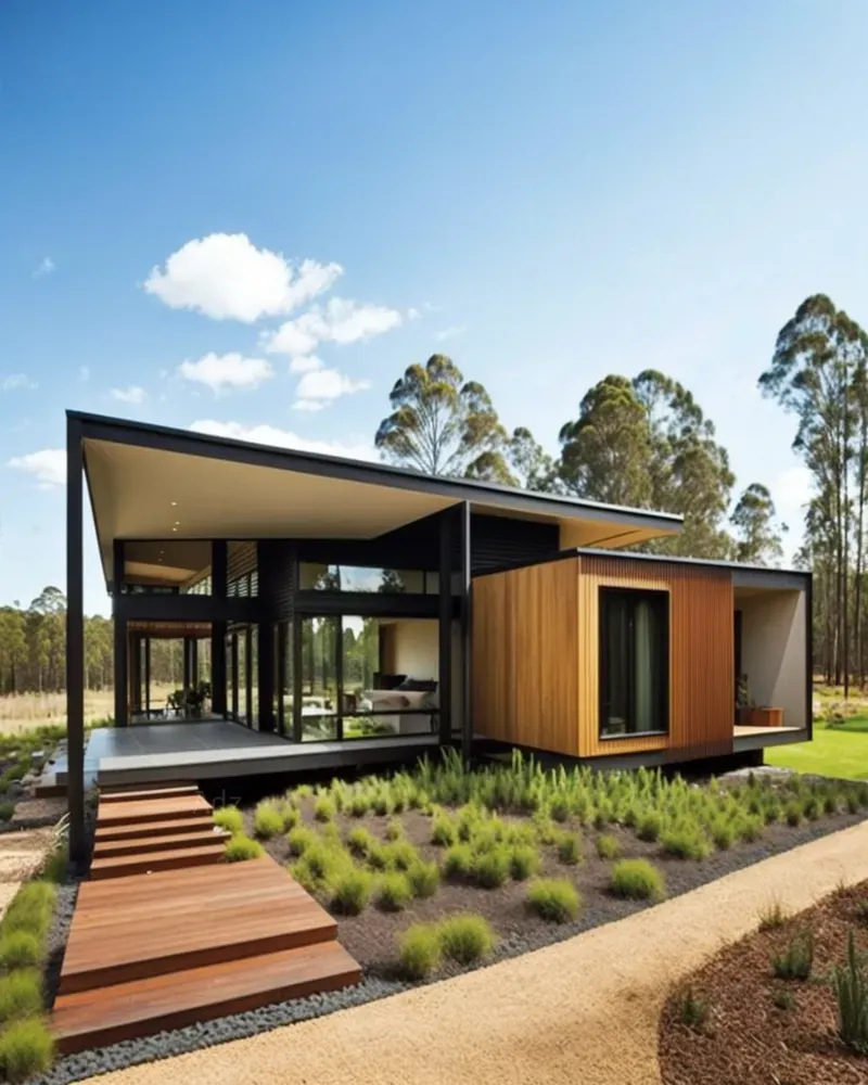Modern Australian Home Designs Midjourney Prompt | PromptBase