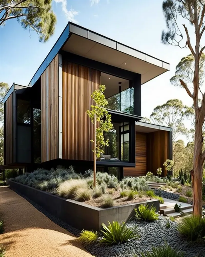 Modern Australian Home Designs Midjourney Prompt | PromptBase