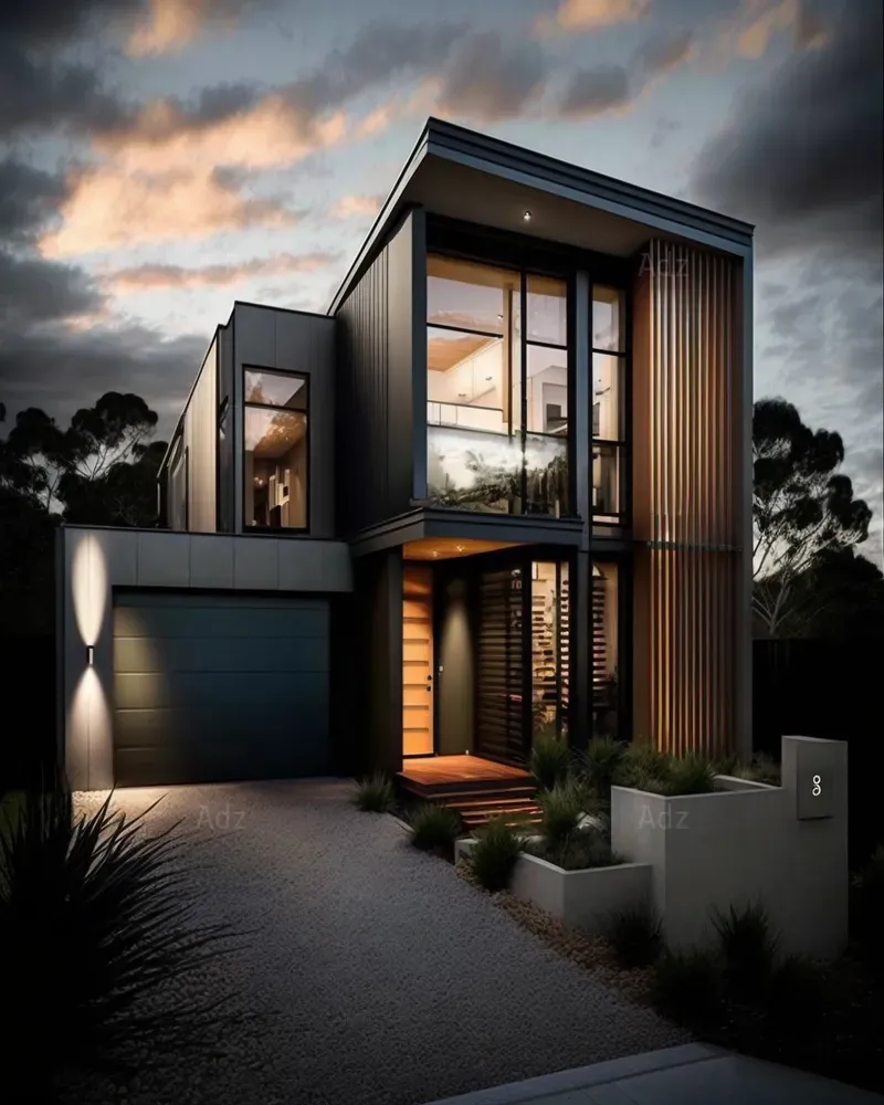 Modern Australian Home Designs Midjourney Prompt | PromptBase