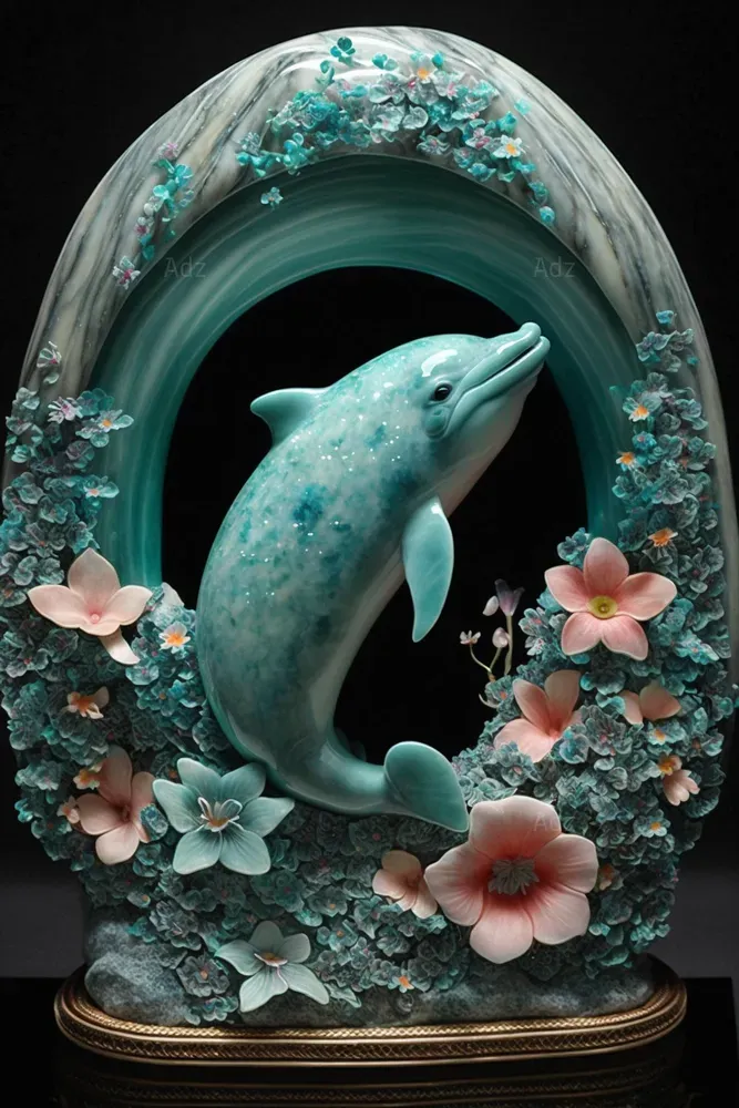 Marble Animals Midjourney Prompt | PromptBase