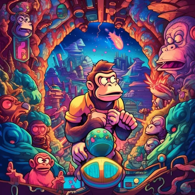 Adult Swim Style 90s Kids Wall Art Midjourney Prompt | PromptBase