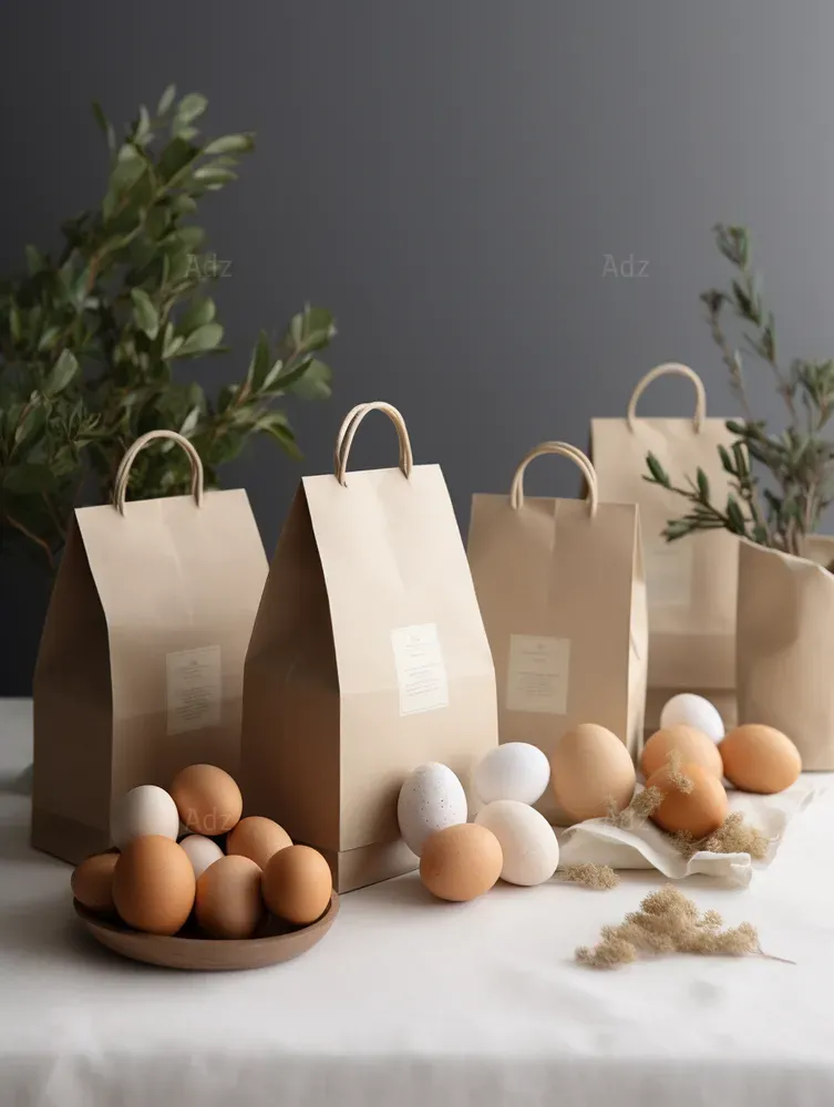 Modern Food Packaging Design Wall Art Midjourney Prompt | PromptBase