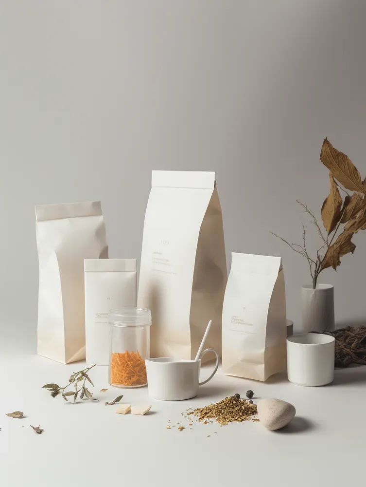 Modern Food Packaging Design Wall Art Midjourney Prompt | PromptBase