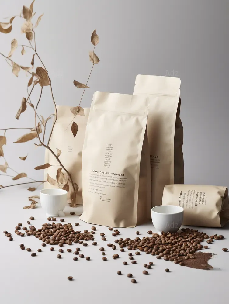 Modern Food Packaging Design Wall Art Midjourney Prompt | PromptBase