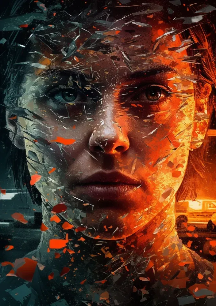 Stunning Cinematic Posters Midjourney Prompt | PromptBase