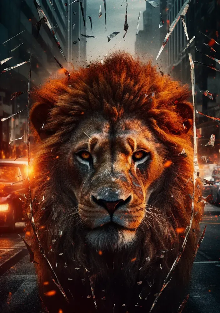 Stunning Cinematic Posters Midjourney Prompt | PromptBase