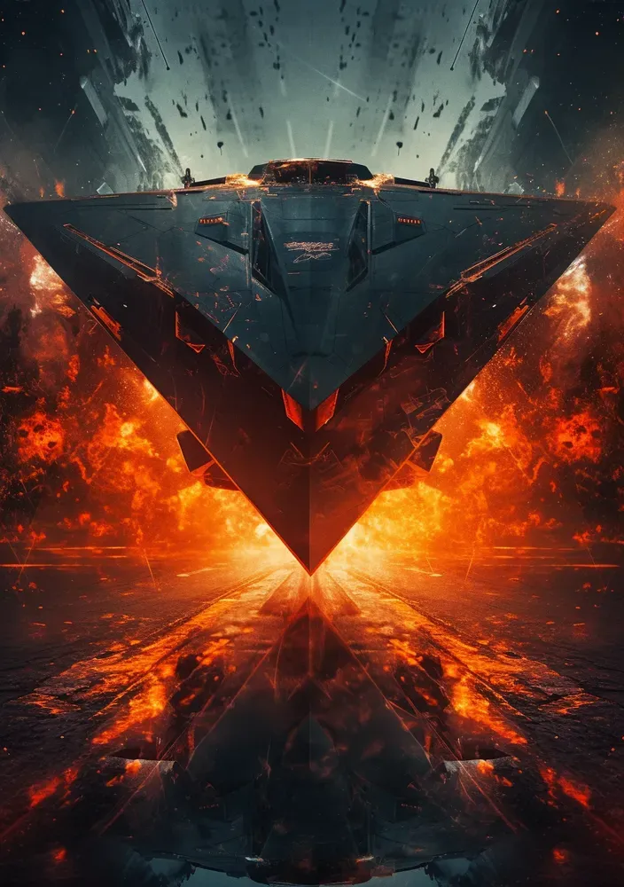 Stunning Cinematic Posters Midjourney Prompt | PromptBase