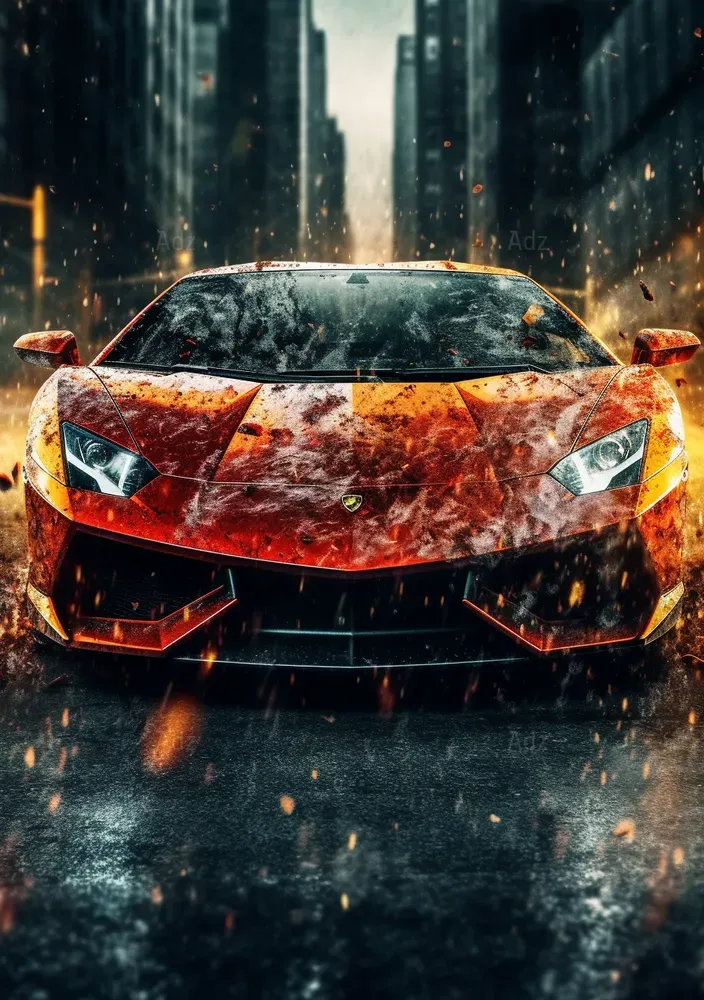 Stunning Cinematic Posters Midjourney Prompt | PromptBase