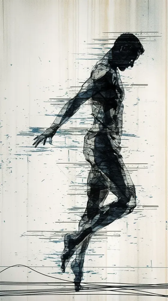 Minimalist Pen Drawings Midjourney Prompt | PromptBase