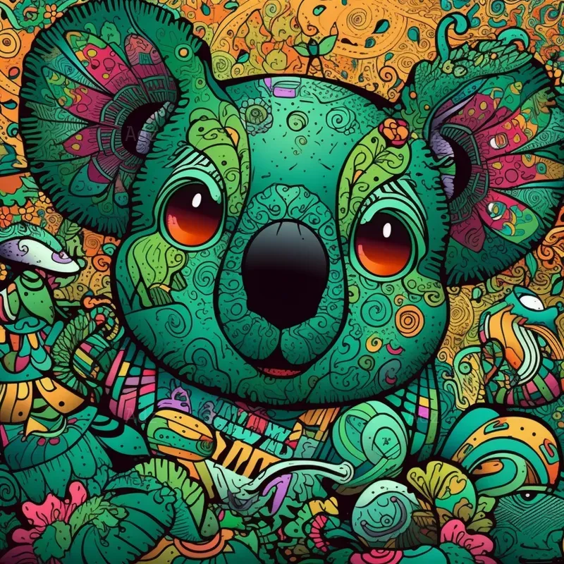 Playful Pals Whimsical Animal Art Midjourney Prompt | PromptBase